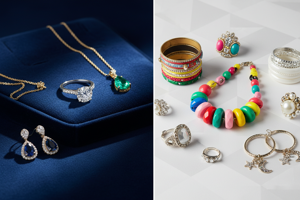 Fine Jewelry vs. Fashion Jewelry – Adam Foster Fine Jewelry