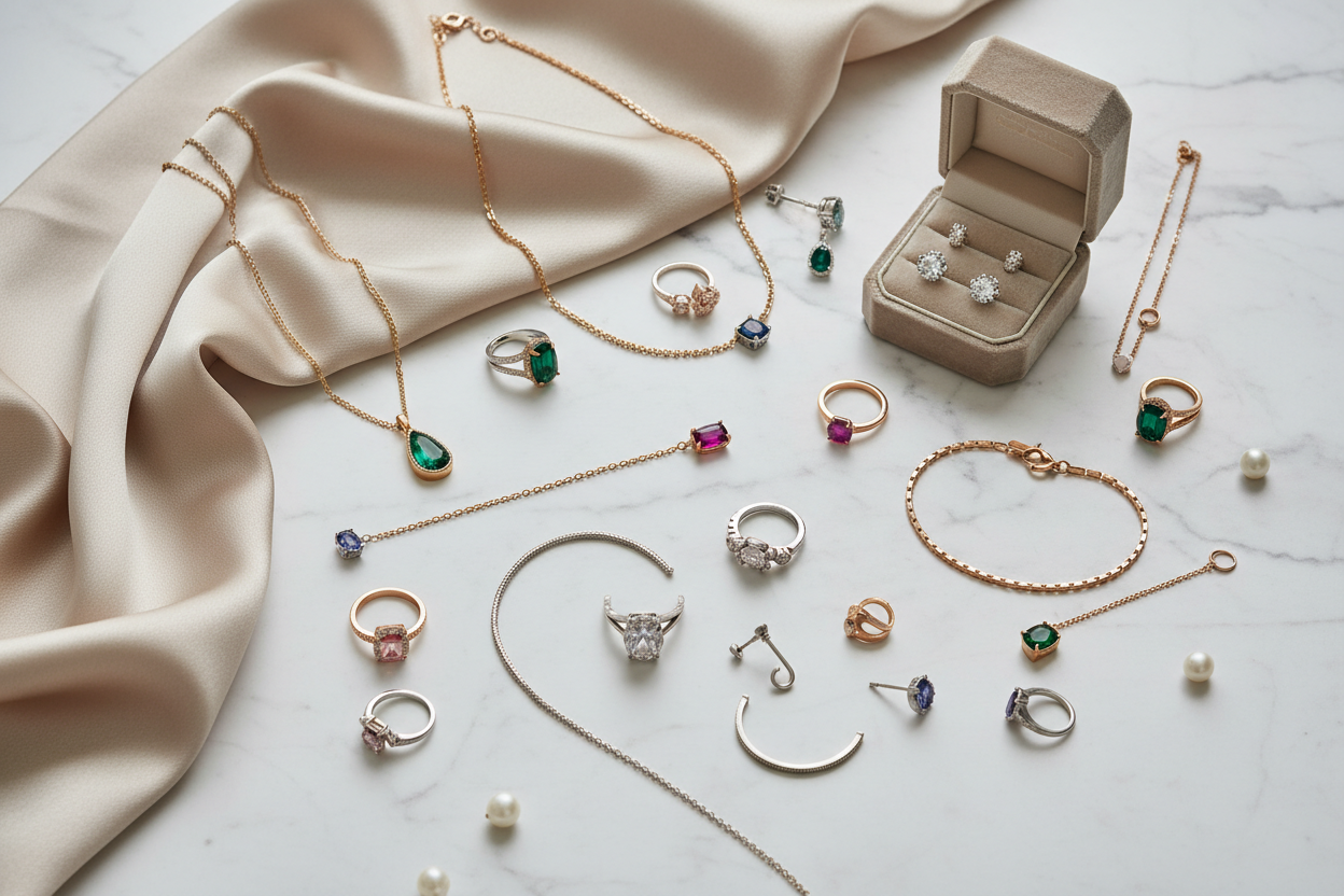 What Color Jewelry Should I Wear? – Adam Foster Fine Jewelry